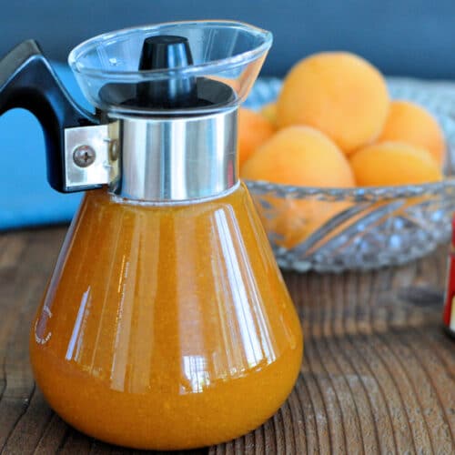 Apricot Syrup - Cook This Again Mom