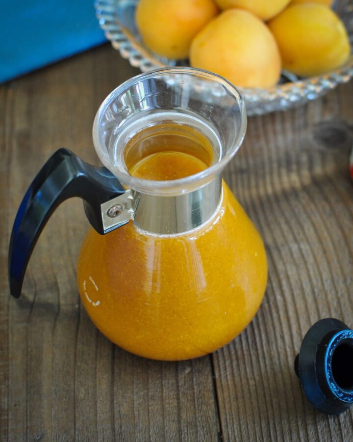 Apricot Syrup - Cook This Again Mom