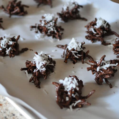 Squiggles (Haystack Cookies) - Cook This Again Mom