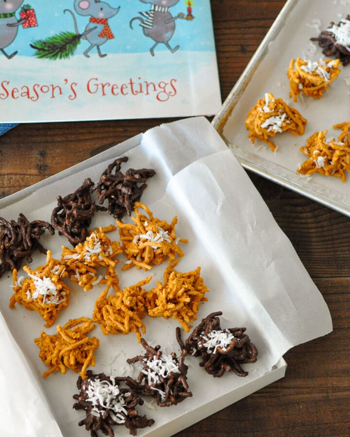 Squiggles (Haystack Cookies) - Cook This Again Mom