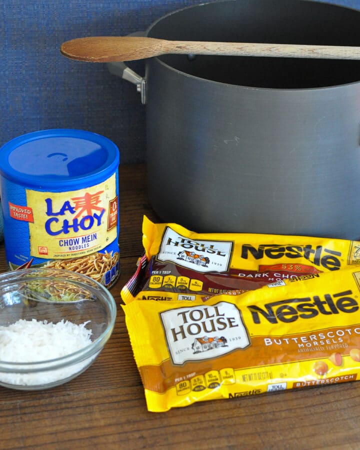 Squiggles (Haystack Cookies) - Cook This Again Mom