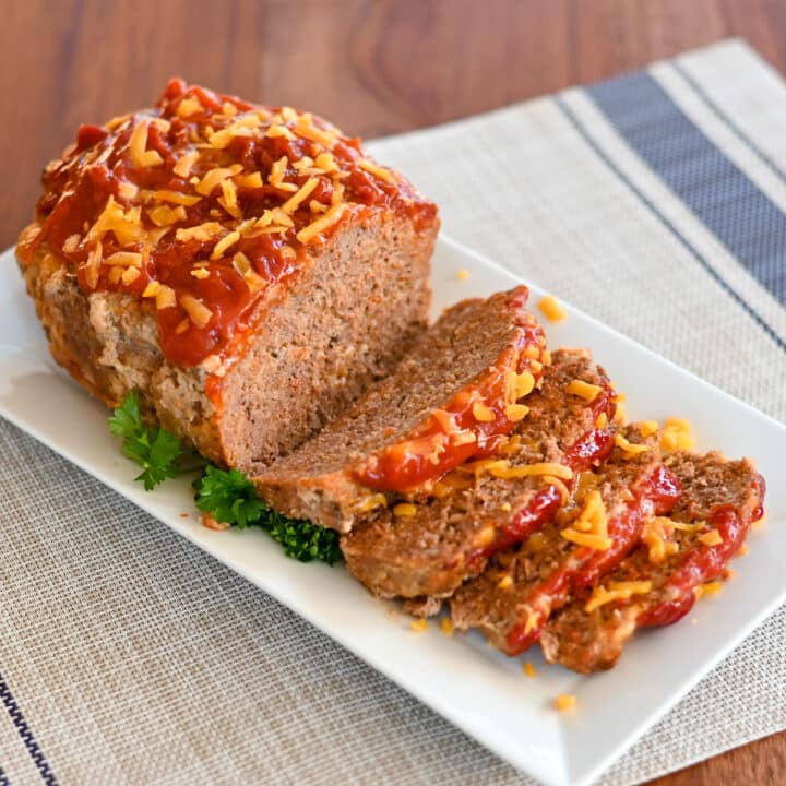 Simple No-Veggie Meatloaf - Cook This Again Mom