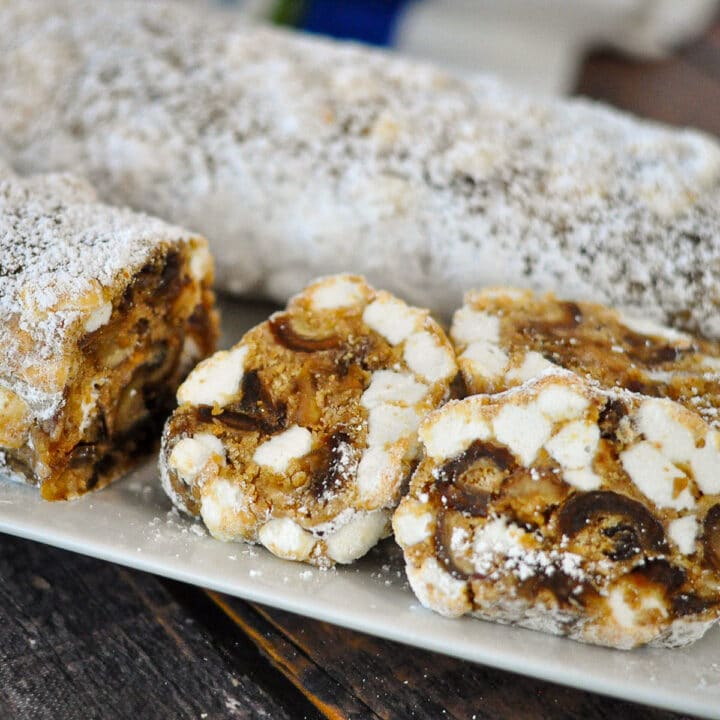 Holiday Date Roll - Cook This Again Mom