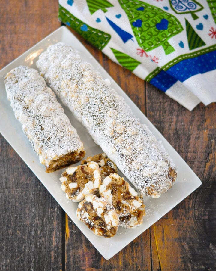 Holiday Date Roll - Cook This Again Mom