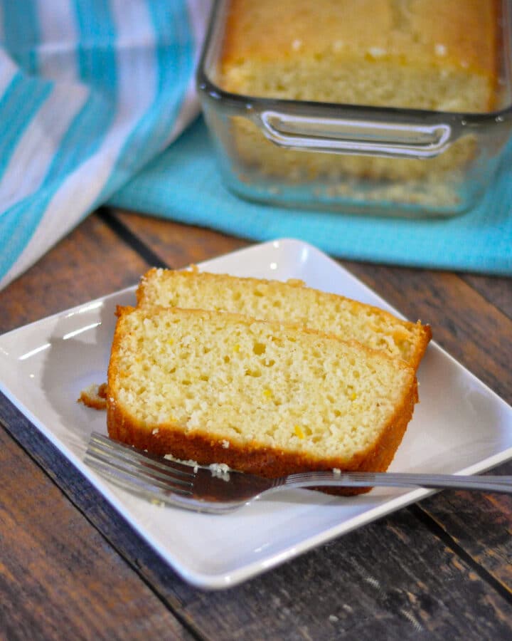 Easy Glazed Lemon Loaf - Cook This Again Mom