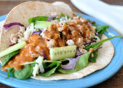 Chicken Sesame Ginger Wraps - Cook This Again Mom