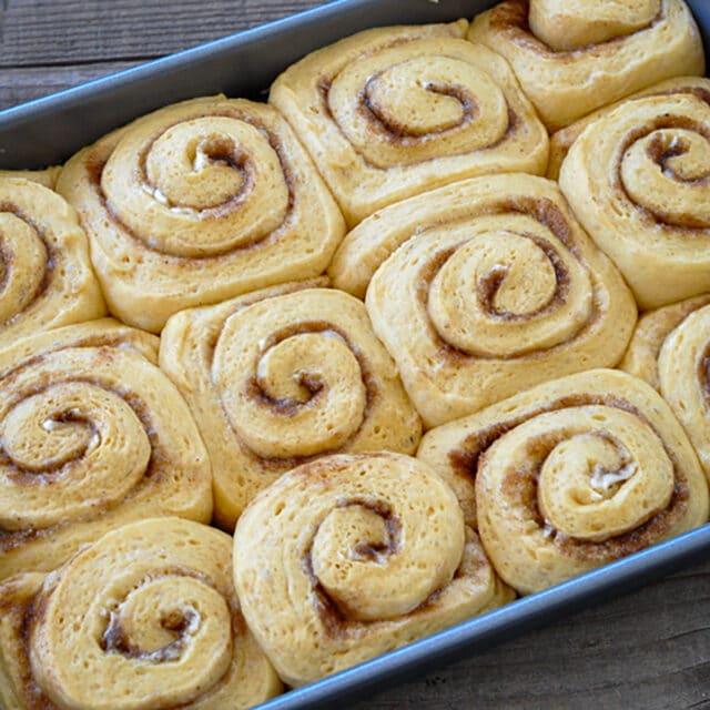 Gingerbread Sticky Rolls - Cook This Again Mom