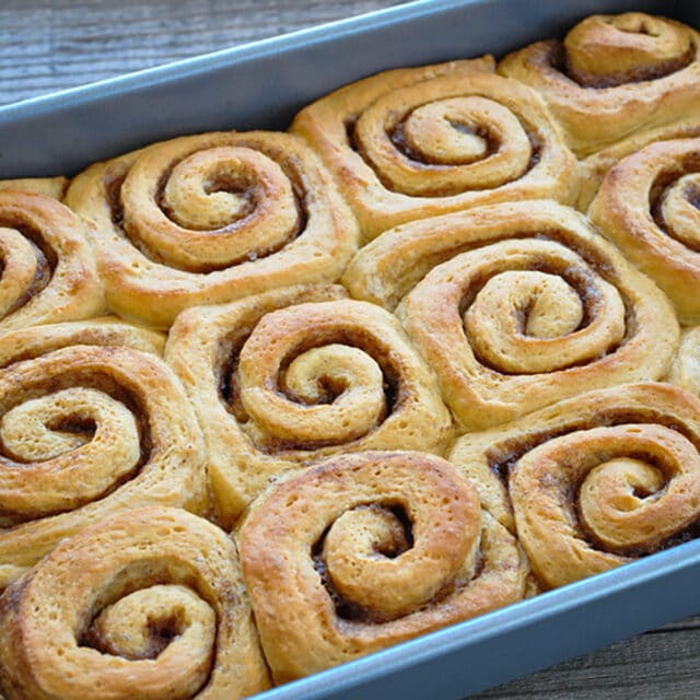 Gingerbread Sticky Rolls - Cook This Again Mom