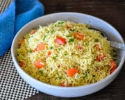 Instant Pot Curry Rice - Cook This Again Mom