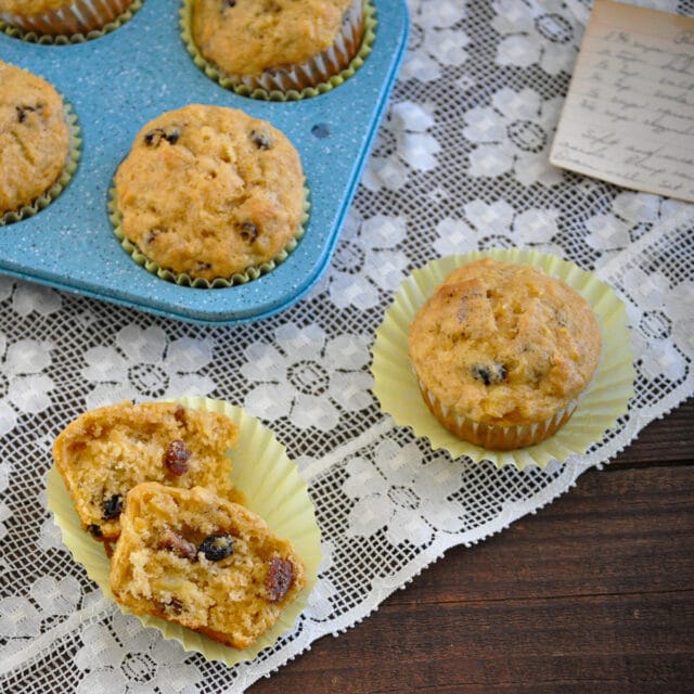 Pineapple Muffins - Cook This Again Mom