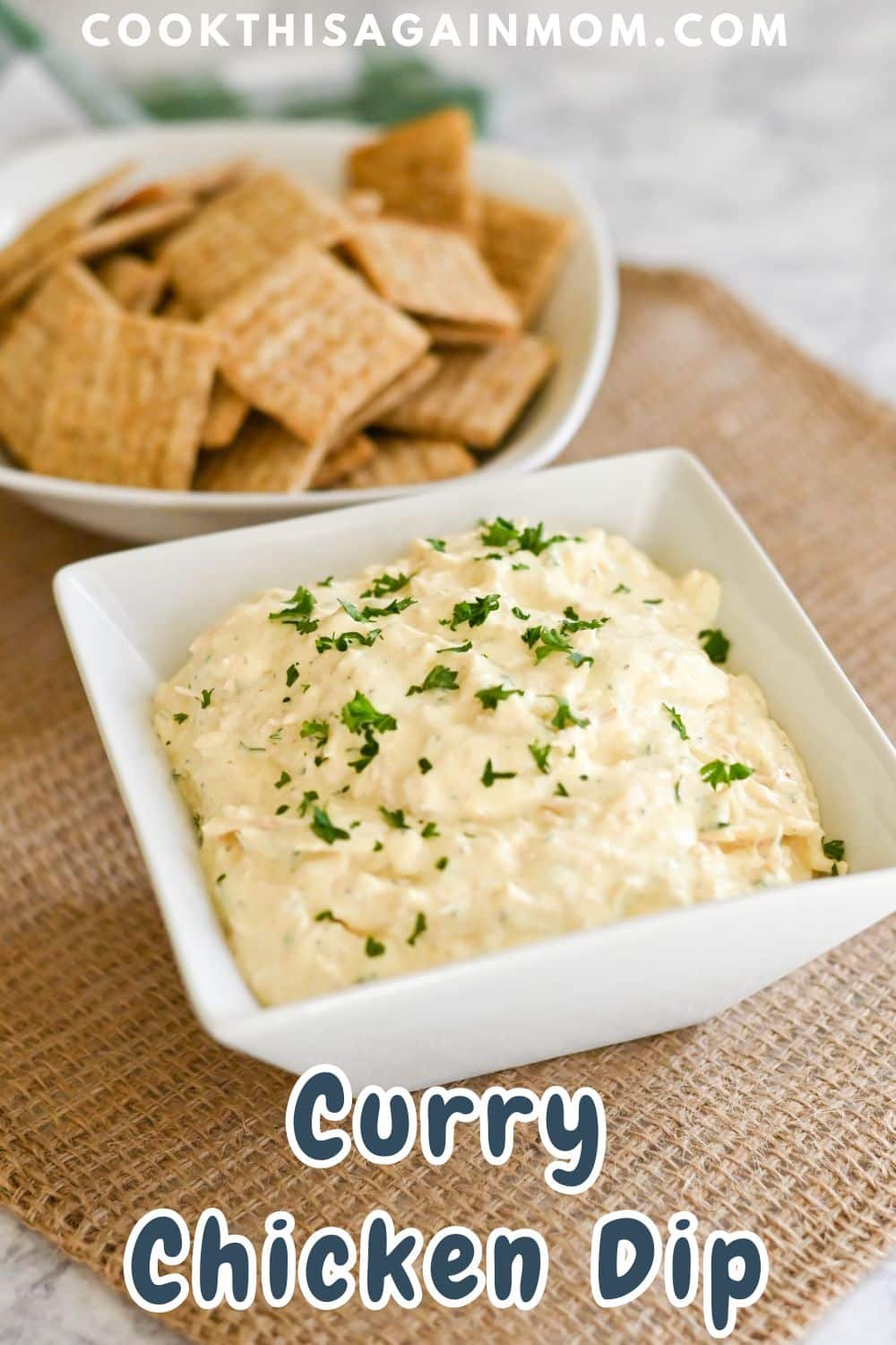 Curry Chicken Dip – Easy, Creamy, and Perfect for Parties