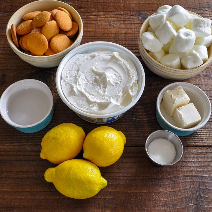 Lemon Marshmallow Pie - Cook This Again Mom