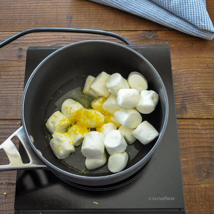 Lemon Marshmallow Pie - Cook This Again Mom