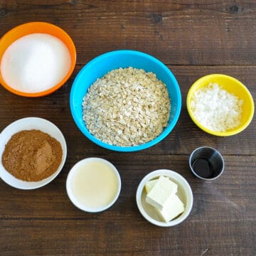 Mom's Uncooked Cookies - Cook This Again Mom