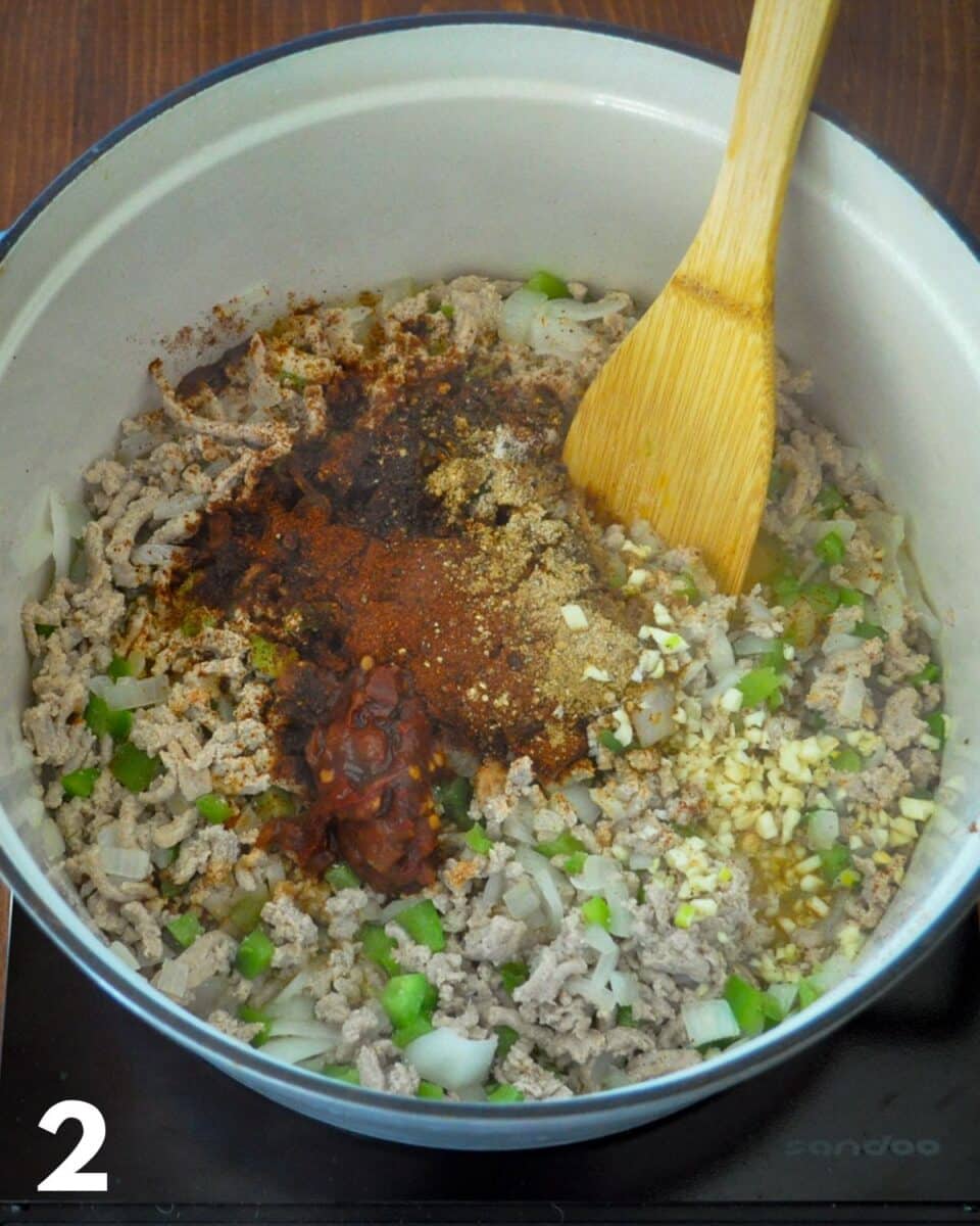 Ground Turkey Chipotle Chili - Cook This Again Mom