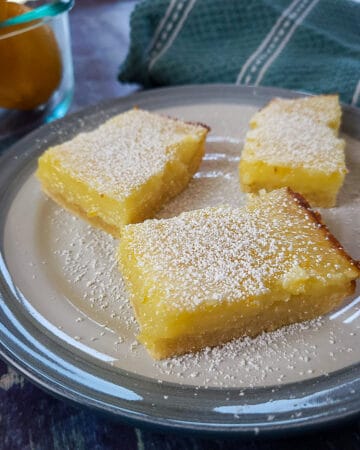 Tart Lemon Bars - Cook This Again Mom