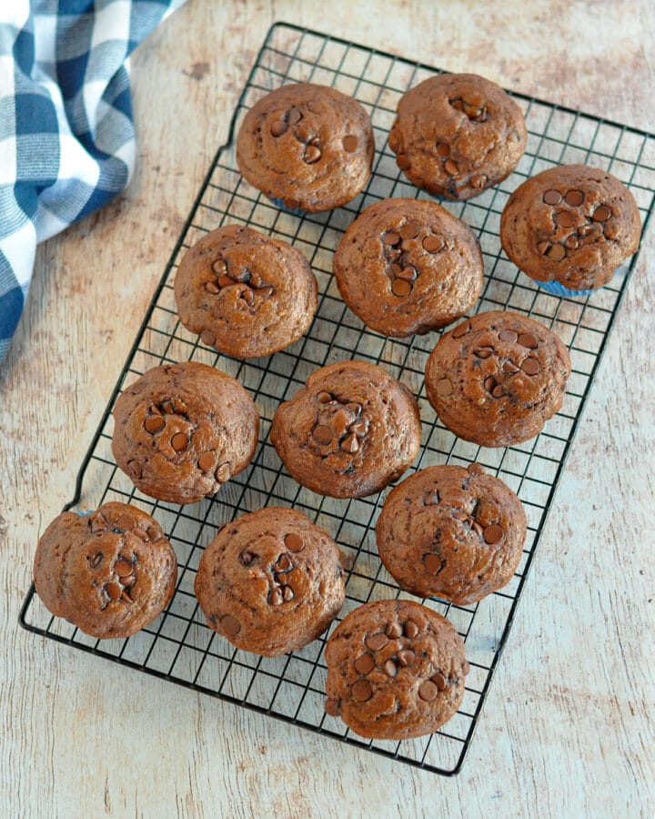 Chocolate Espresso Muffins - Cook This Again Mom