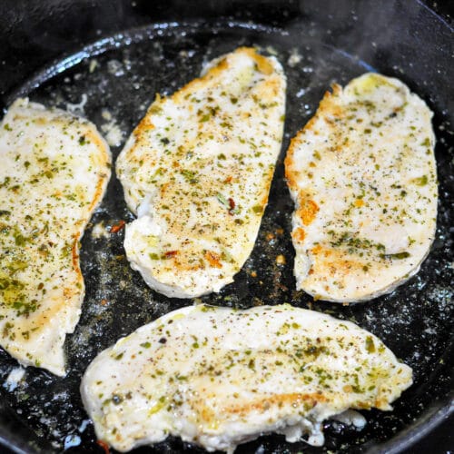 Cheesy Spinach Chicken - Cook This Again Mom