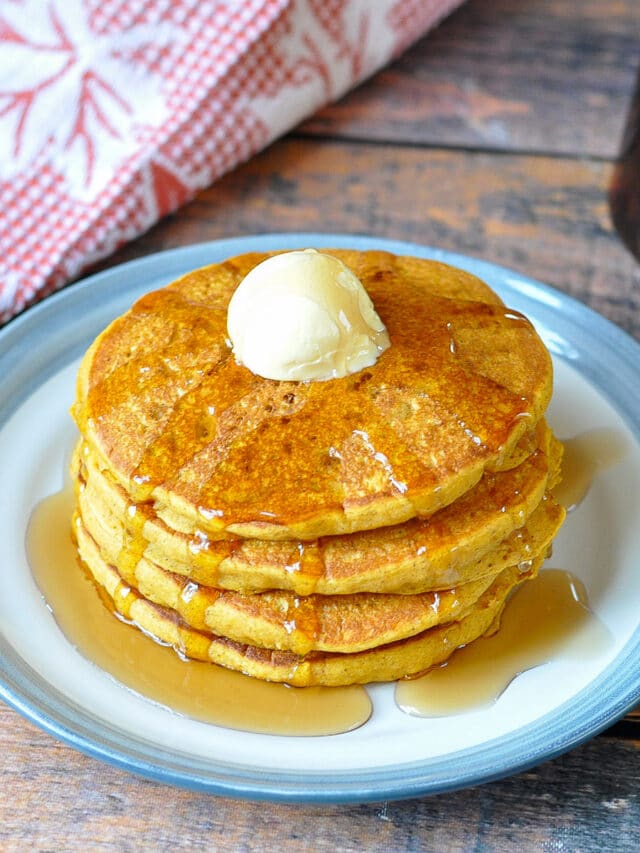 Easy Chocolate Pancakes (with pancake mix) - Cook This Again Mom