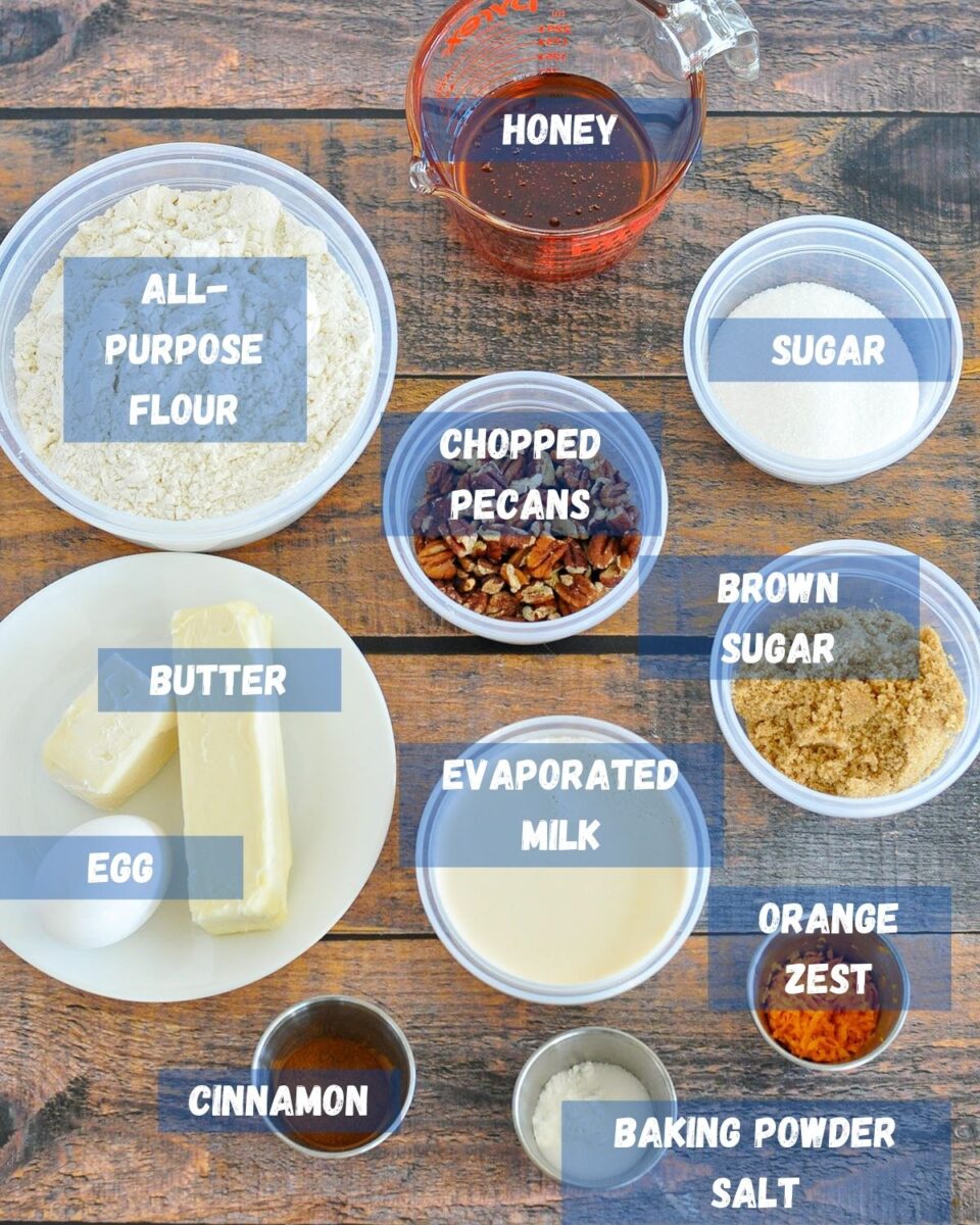 Pecan Honey Buns - No Yeast - Cook This Again Mom