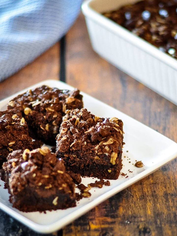 Easy Chocolate Pancakes (with pancake mix) - Cook This Again Mom