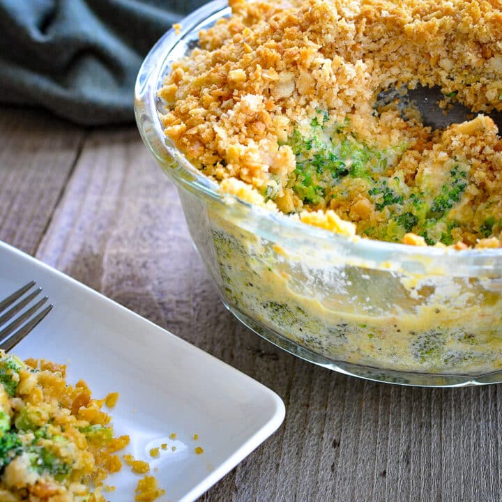 Simple Broccoli Casserole - Cook This Again Mom