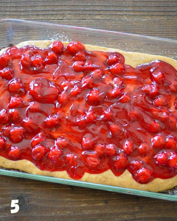 Chocolate Cherry Dessert Bars - Cook This Again Mom