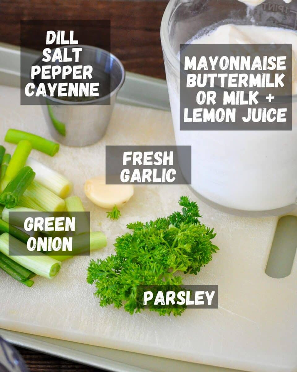 Easy Homemade Ranch Dressing - Cook This Again Mom