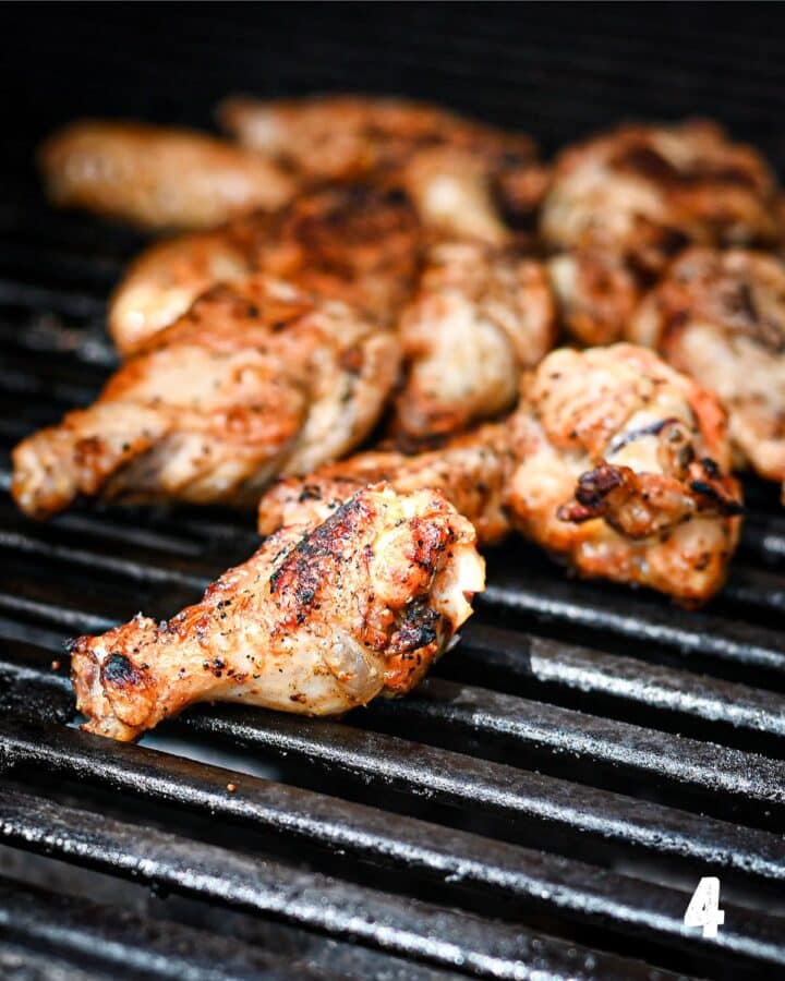 Simple Grilled Chicken Wings Recipe - Cook This Again Mom