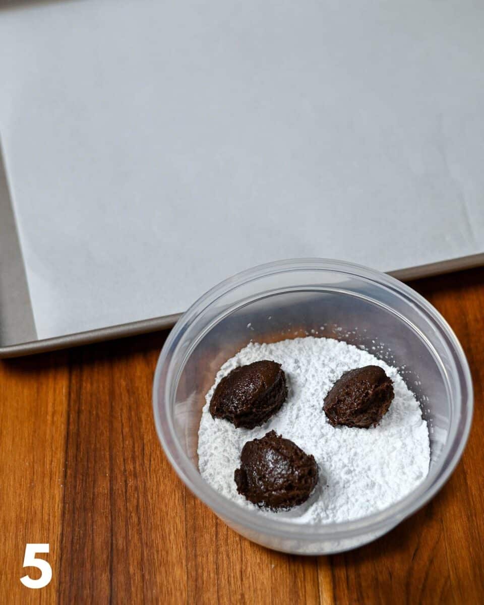 Kiss Crinkle Cookies - Cook This Again Mom