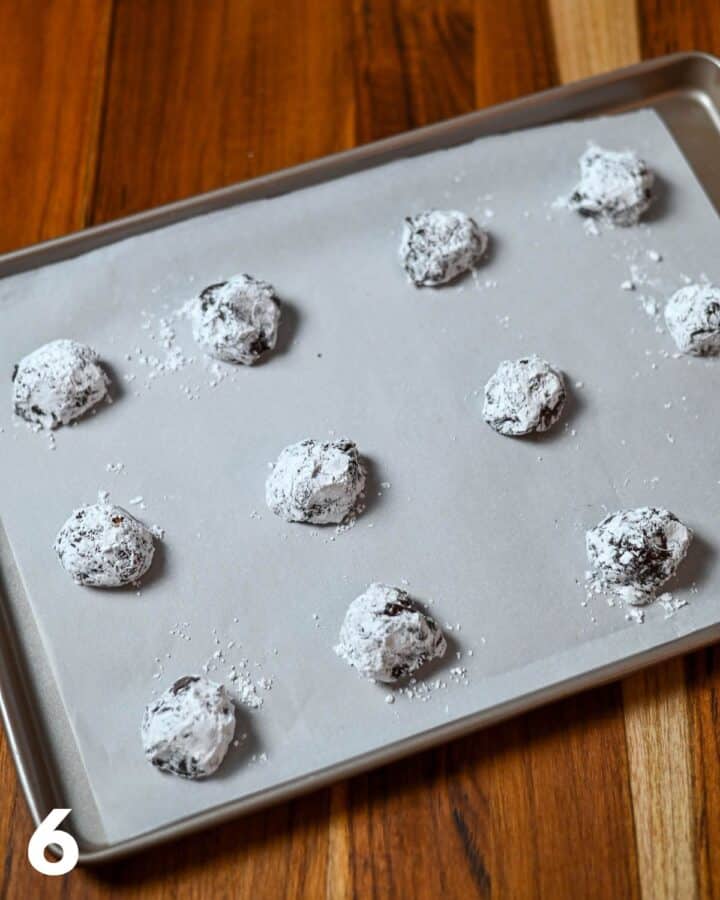Kiss Crinkle Cookies - Cook This Again Mom