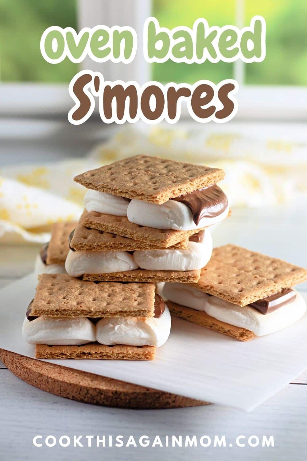 Easy Oven S'mores Recipe - Cook This Again Mom