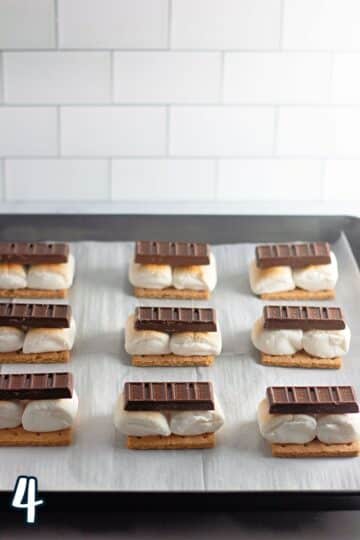 Easy Oven S'mores Recipe - Cook This Again Mom
