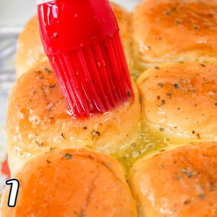 Pepperoni Pizza Sliders - Cook This Again Mom