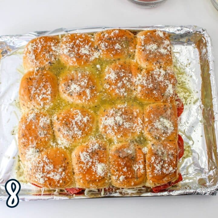 Pepperoni Pizza Sliders - Cook This Again Mom