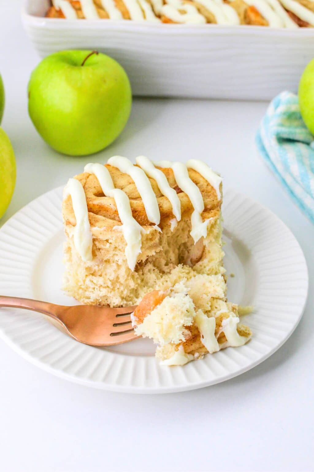 Apple Pie Filling Cinnamon Rolls - Cook This Again Mom