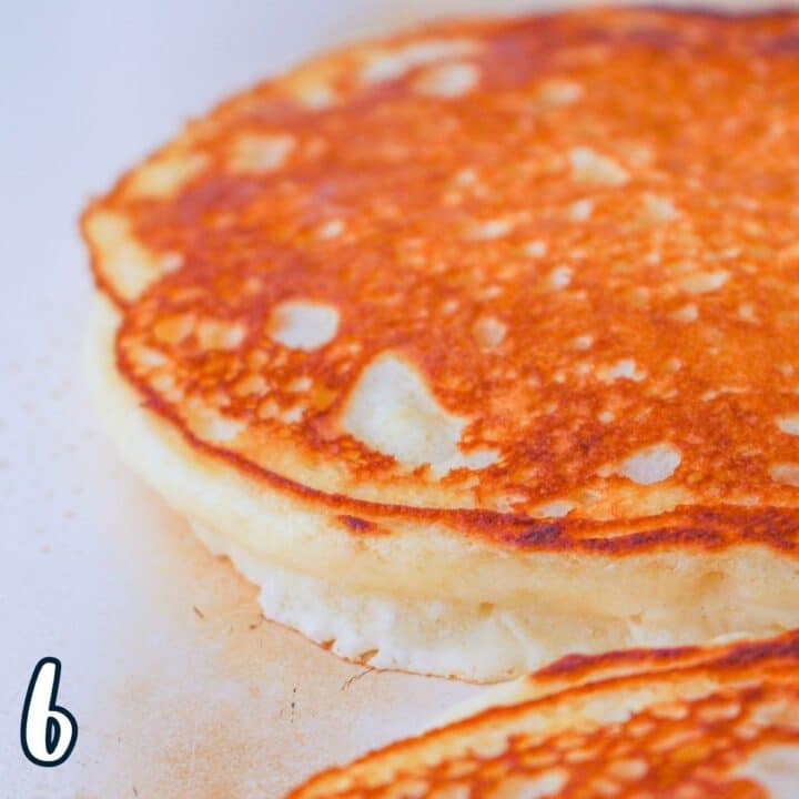 Homemade Buttermilk Pancakes - Cook This Again Mom