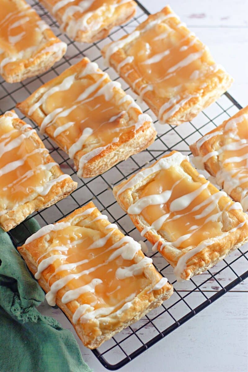 Lemon Cream Cheese Pastry - Cook This Again Mom