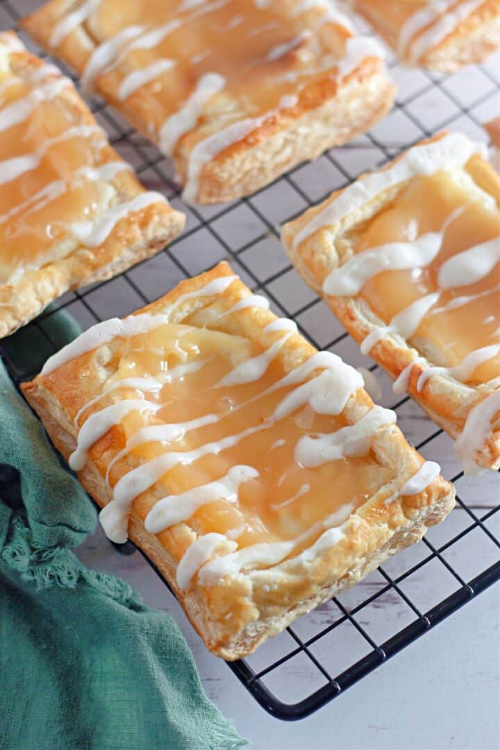 Lemon Cream Cheese Pastry - Cook This Again Mom