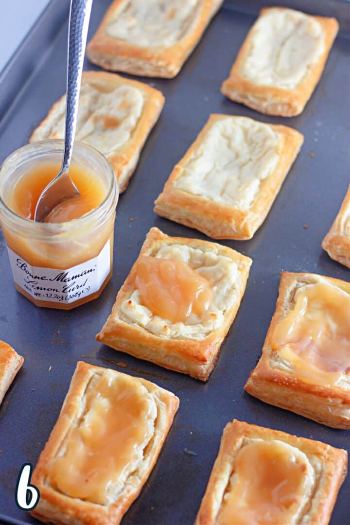 Lemon Cream Cheese Pastry - Cook This Again Mom