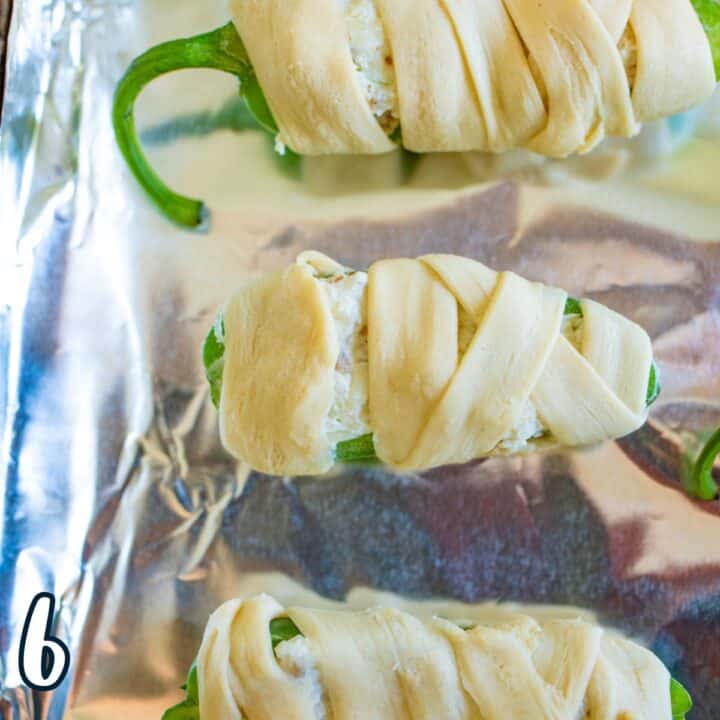 Mummy Jalapeno Poppers - Cook This Again Mom