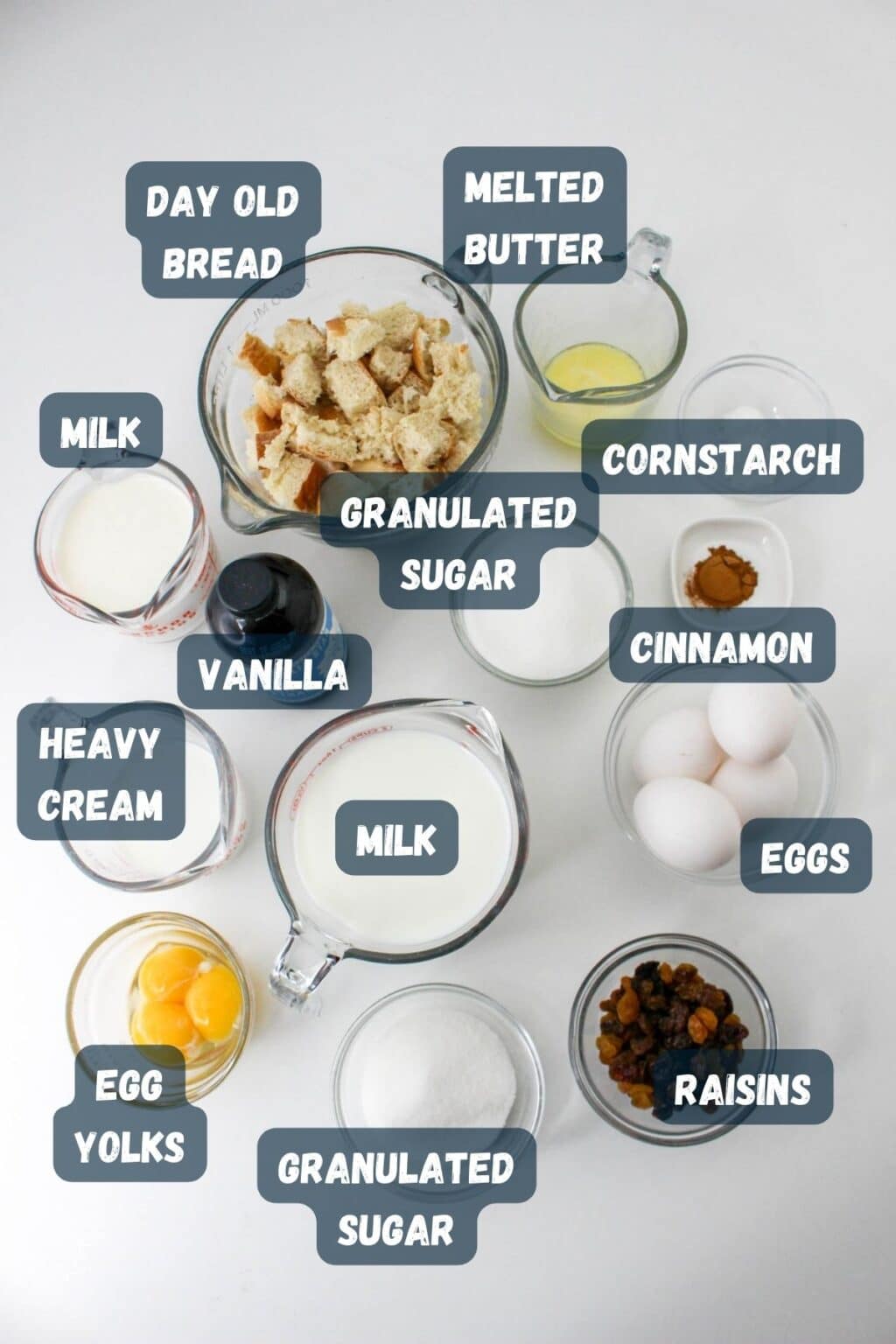 Bread Pudding with Vanilla Sauce - Cook This Again Mom