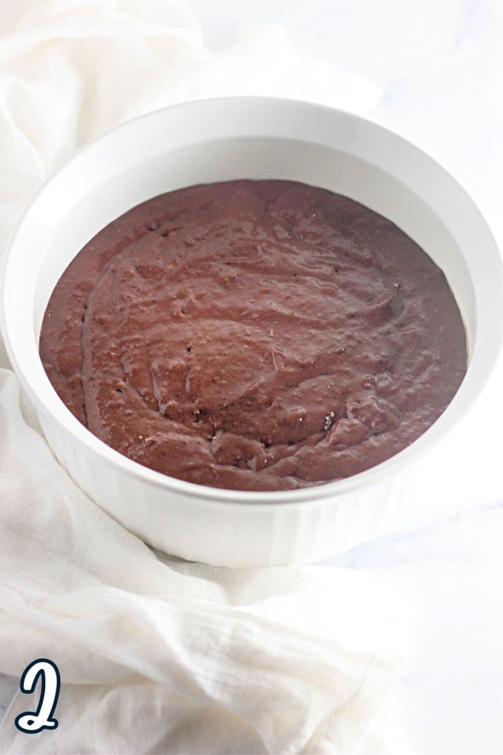 Microwave Lava Cake - Cook This Again Mom