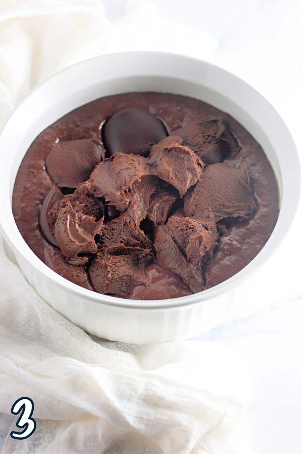 Microwave Lava Cake - Cook This Again Mom