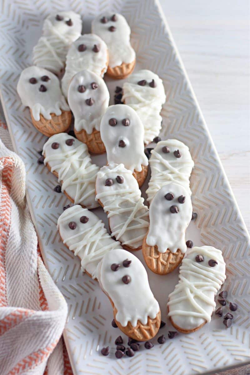 Nutter Butter Halloween Cookies - Cook This Again Mom