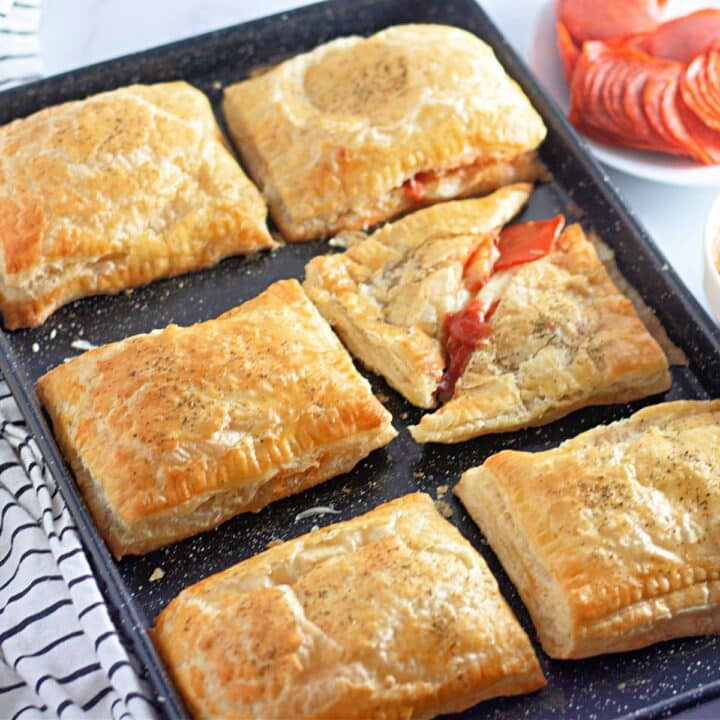 Homemade Pizza Pockets - Cook This Again Mom