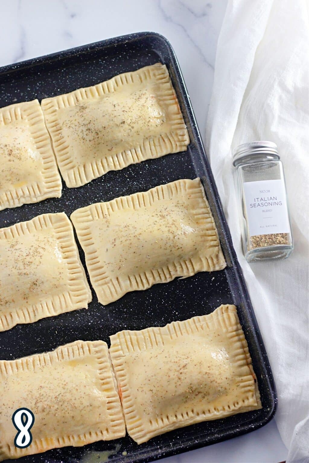 Homemade Pizza Pockets - Cook This Again Mom