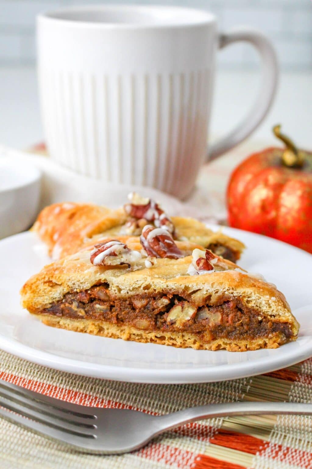 Simple Pumpkin Pastry Braid - Cook This Again Mom