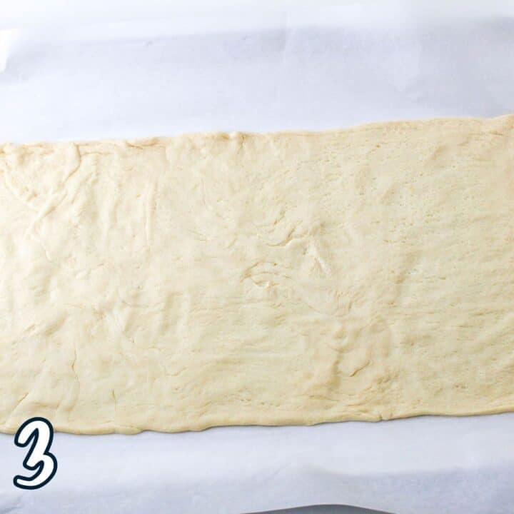 Simple Pumpkin Pastry Braid - Cook This Again Mom