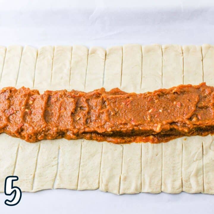 Simple Pumpkin Pastry Braid - Cook This Again Mom